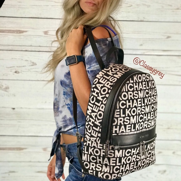 Michael Kors | Bags | Michael Kors Kenly Large Backpack | Poshmark